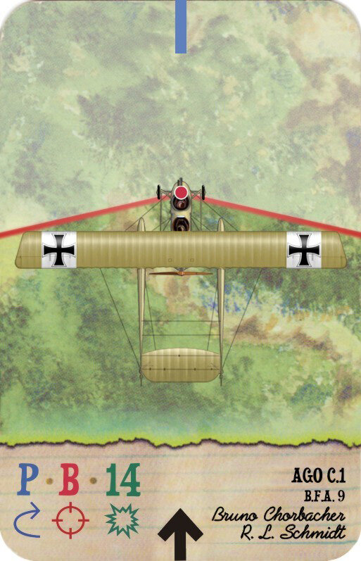 WGF Central Powers Cards by Max Headroom - Wings of Glory Aerodrome