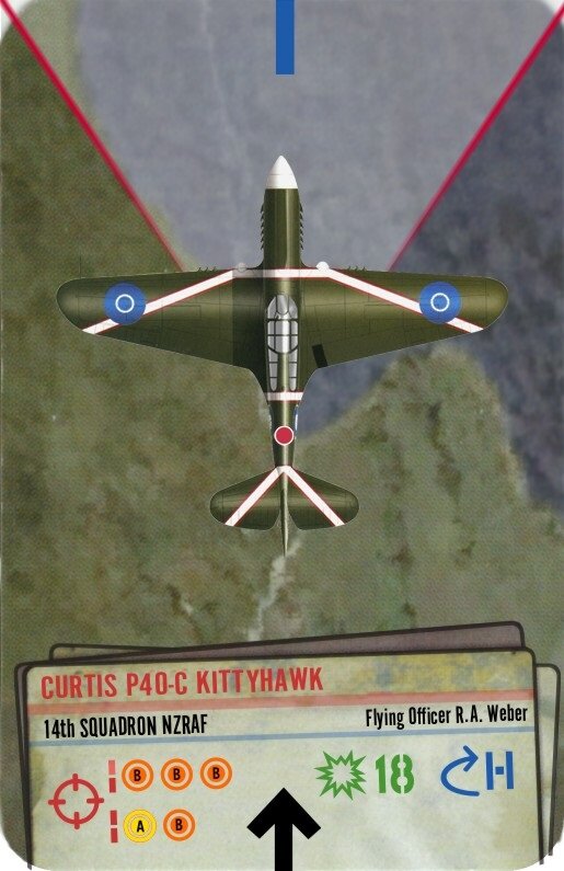 Curtis P 40C Kittyhawk 14th Sdn, RNZAF, Weber - Converted Albums ...