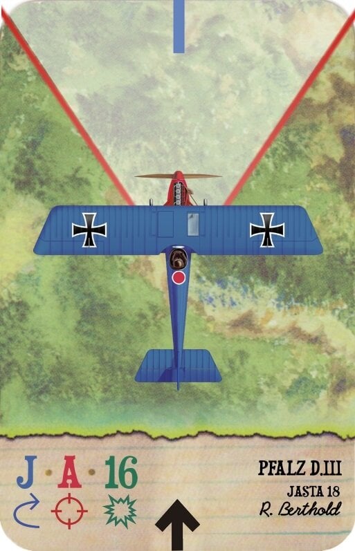 Pfalz D.III Jasta 18, Berthold - Converted Albums - Wings of Glory ...