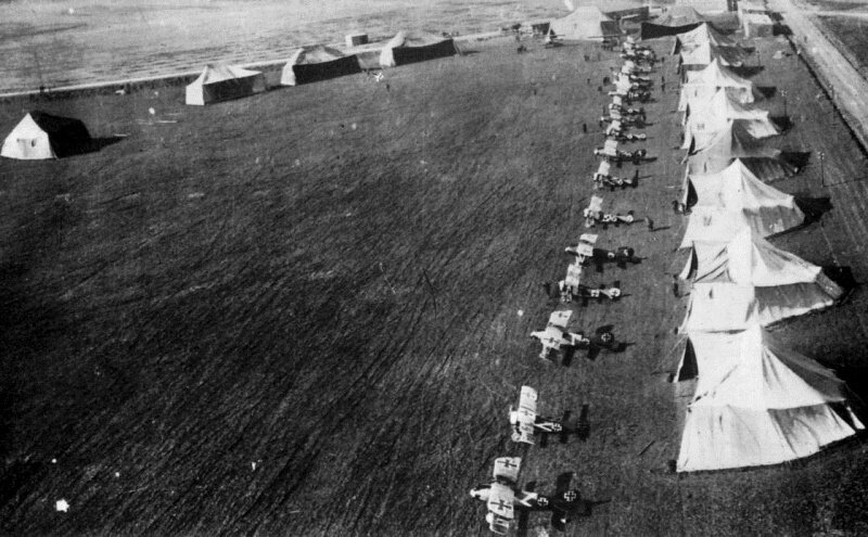 Jasta 12 aerial - Converted Albums - Wings of Glory Aerodrome