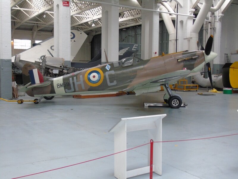 Spitfire - Converted Albums - Wings of Glory Aerodrome