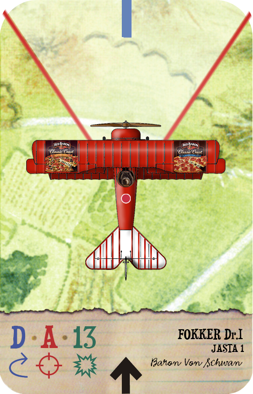 Pizza Plane - Wings of Glory Aerodrome