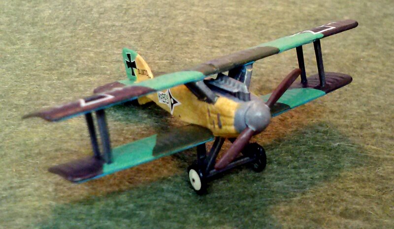 Josef Jacobs's Albatros D.II - Converted Albums - Wings of Glory Aerodrome