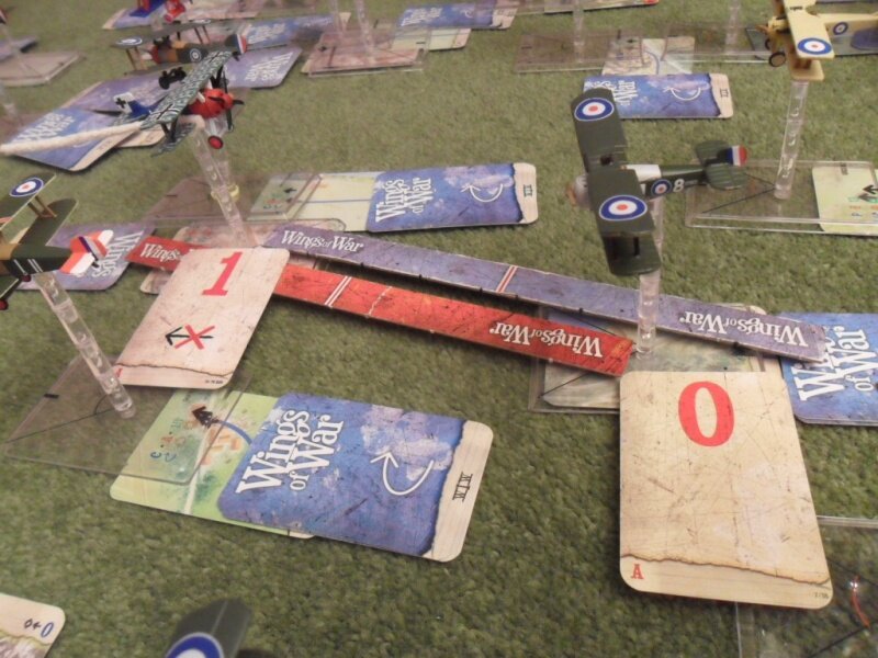 20. More rudder damage handed out ! - Converted Albums - Wings of Glory ...