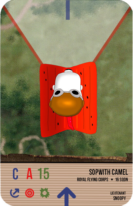 Snoopy - Converted Albums - Wings of Glory Aerodrome