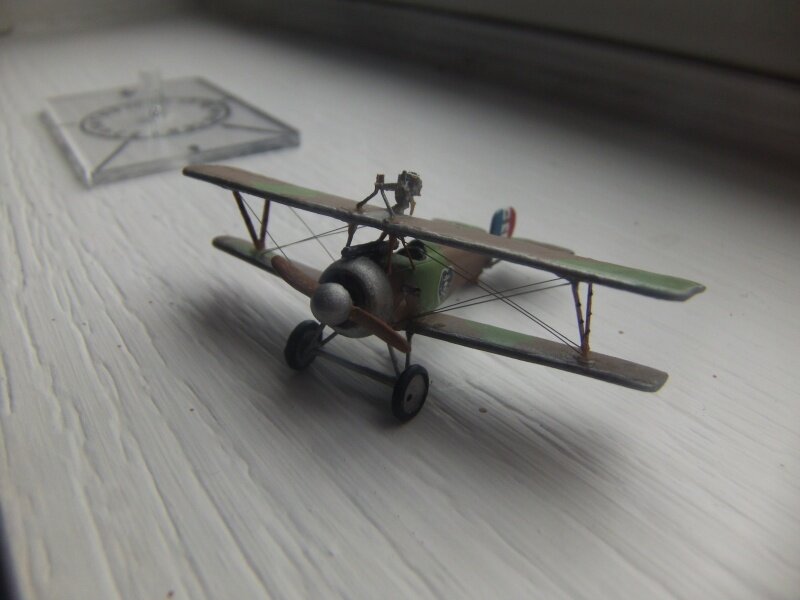 Wing rigging installed L - Converted Albums - Wings of Glory Aerodrome