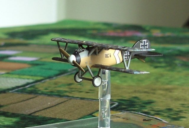 Albatros D.V Lt. Ulrich Neckel Jasta 12, Summer 1917 - Converted Albums ...