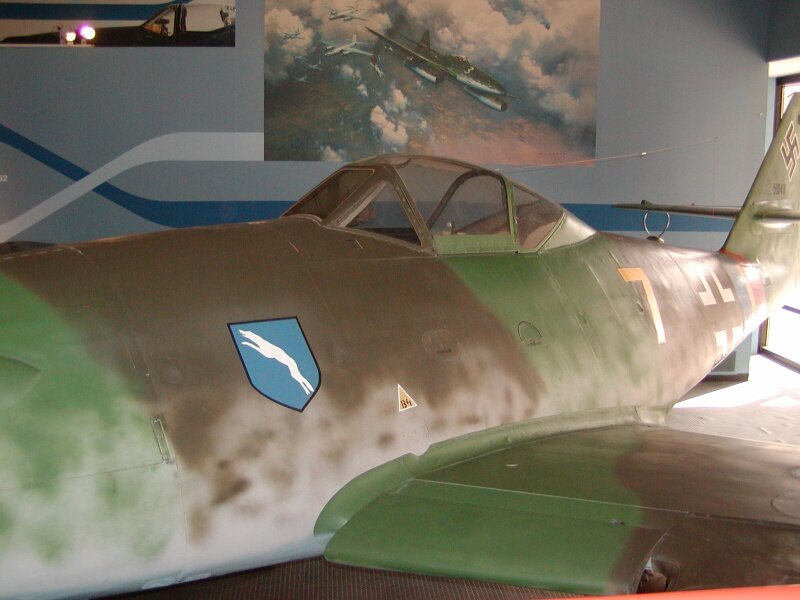 Me 262 Smithsonian Washington - Converted Albums - Wings of Glory Aerodrome