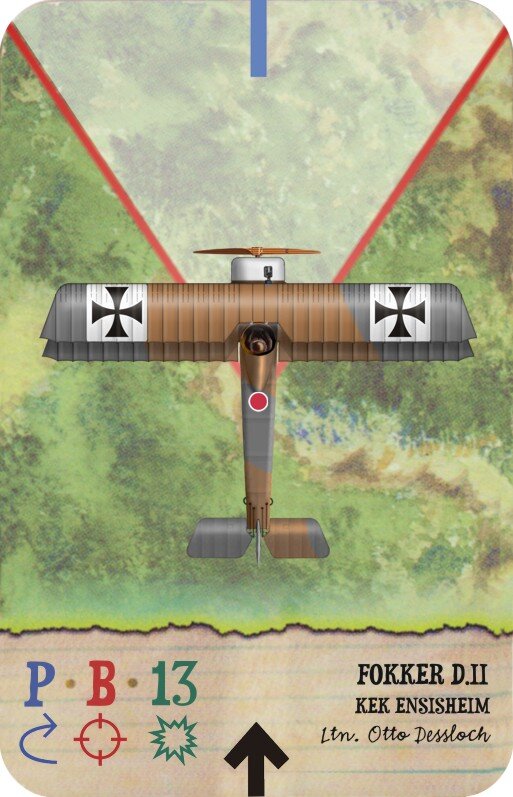Fokker D.II - Converted Albums - Wings of Glory Aerodrome