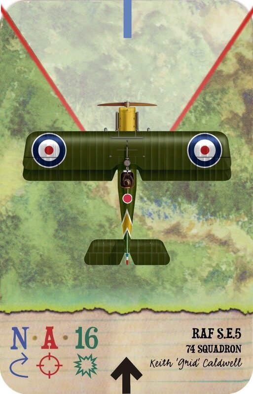 RAF SE.5 74 Sdn, Caldwell - Converted Albums - Wings of Glory Aerodrome