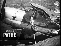 Avenger (?) damaged during Typhoon Cobra - Converted Albums - Wings of ...