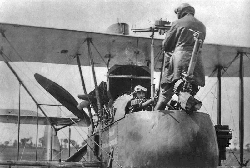 RAF FE2d Gunner - Converted Albums - Wings of Glory Aerodrome
