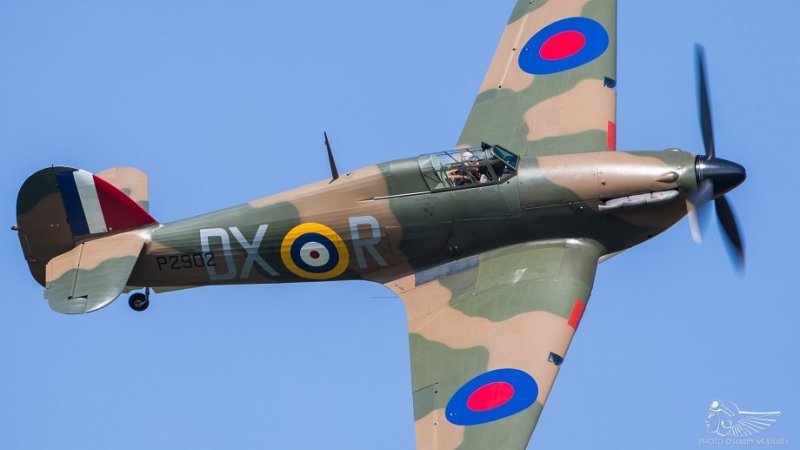Dunkirk Hurricane Restoration. - Officer's Club - Wings of Glory Aerodrome