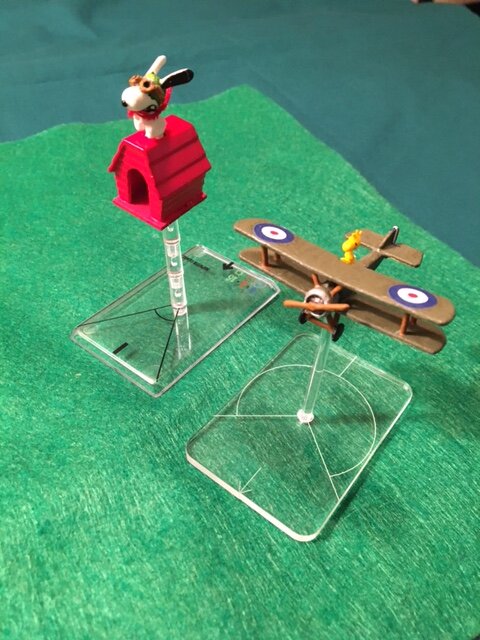 Step 8 Snoopy with his Wingman - Converted Albums - Wings of Glory ...