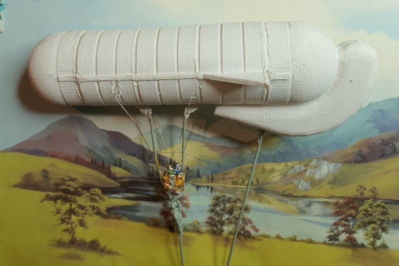 3D printed WW1 Observation balloons on ebay - 3D printed Models - Wings ...