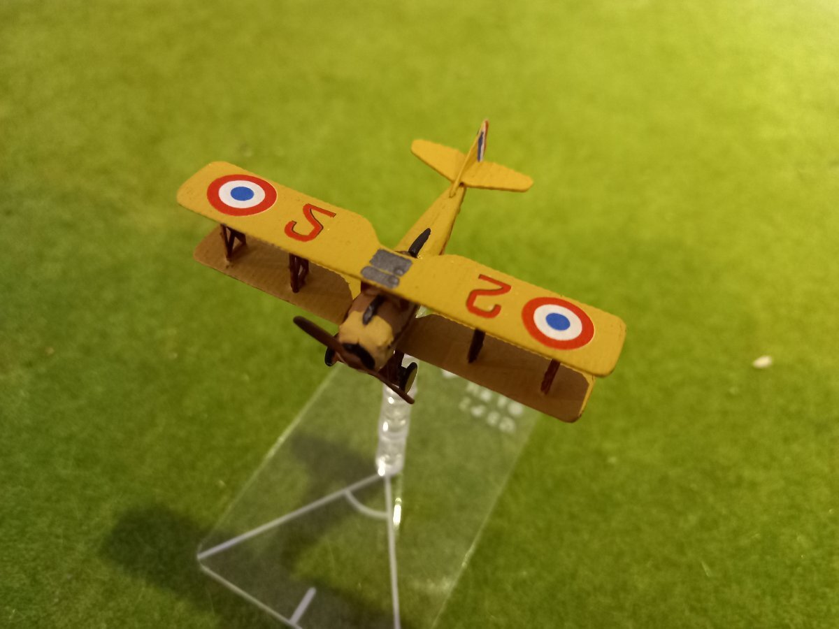 Official SPAD VII painting thread - Painting Showcase - Wings of Glory ...