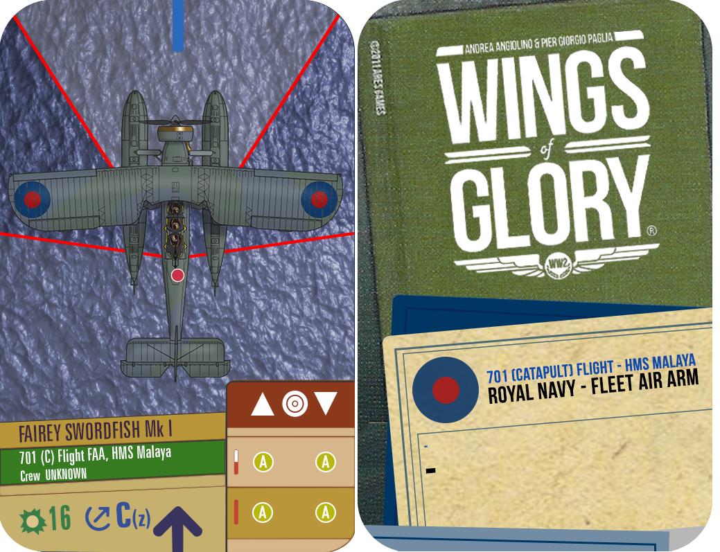 Fairey Swordfish Floatplane - 701 Flt - Member Albums - Wings of Glory ...