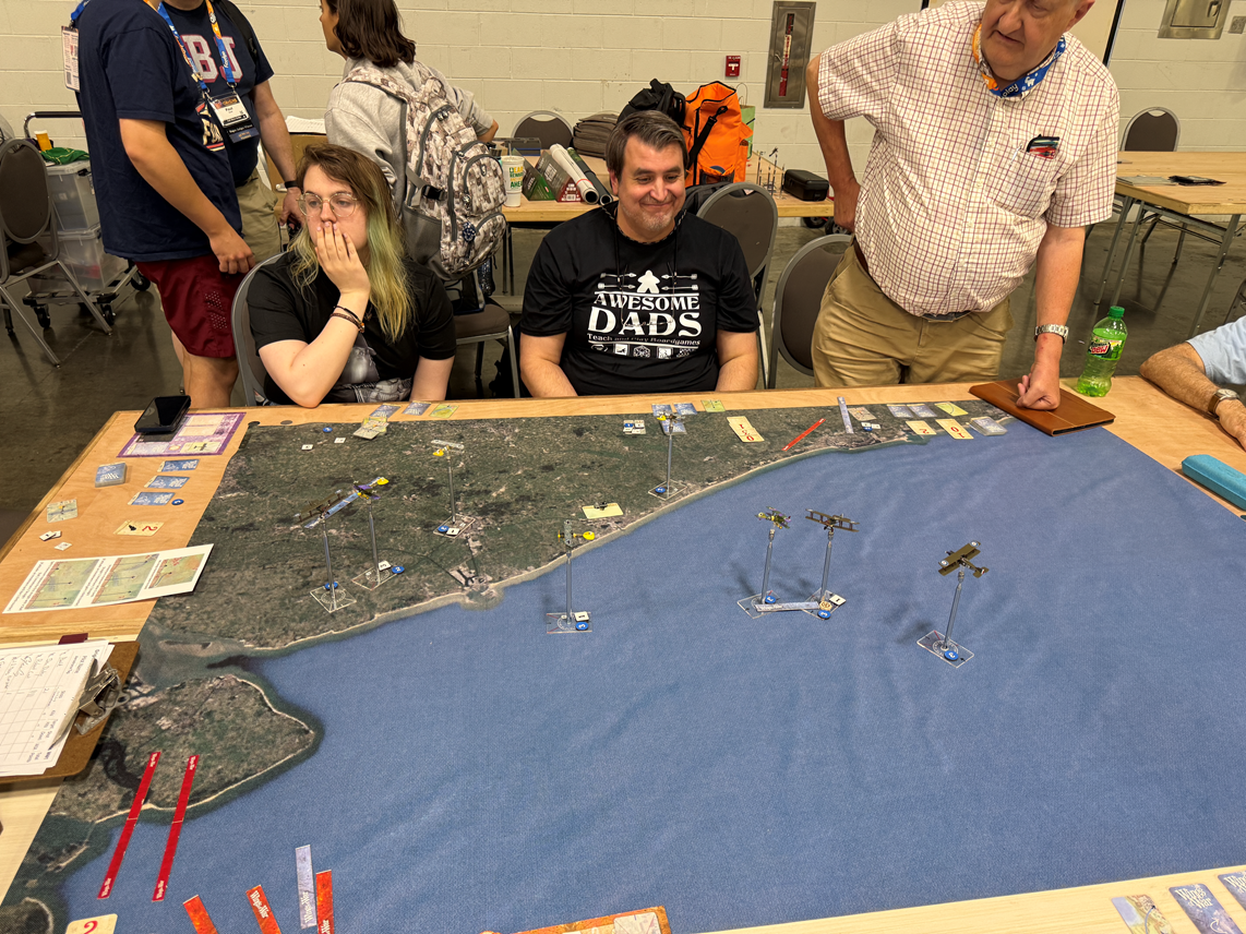 Origins 2025 - Opportunity Over Ostend - WWI - US Wing - Wings of Glory ...