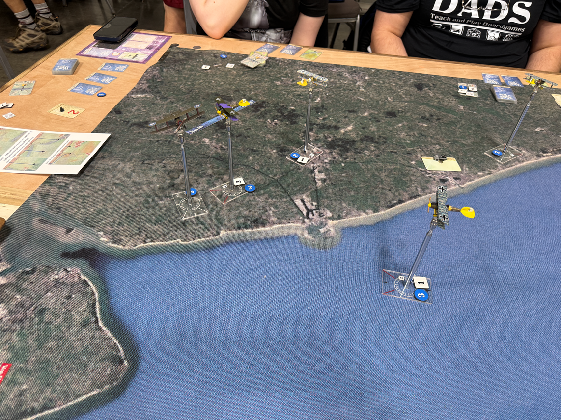 Origins 2025 - Opportunity Over Ostend - WWI - US Wing - Wings of Glory ...