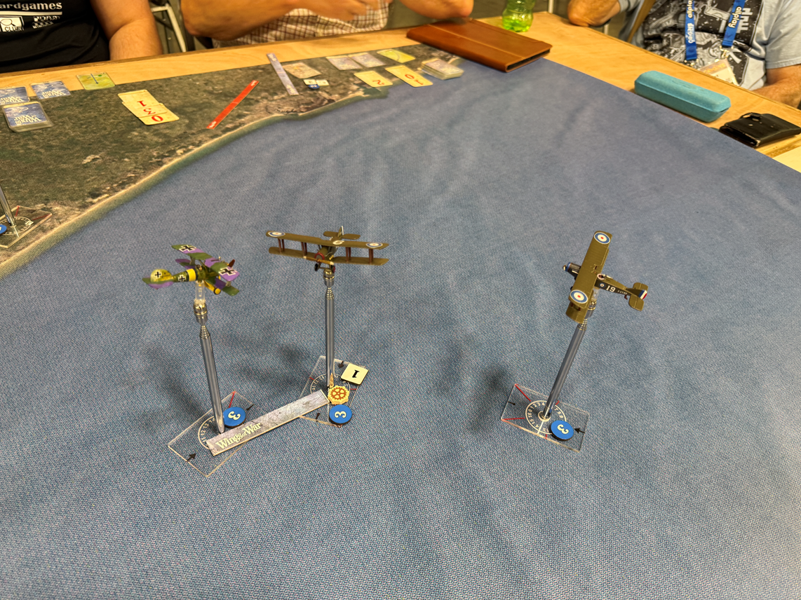 Origins 2025 - Opportunity Over Ostend - WWI - US Wing - Wings of Glory ...