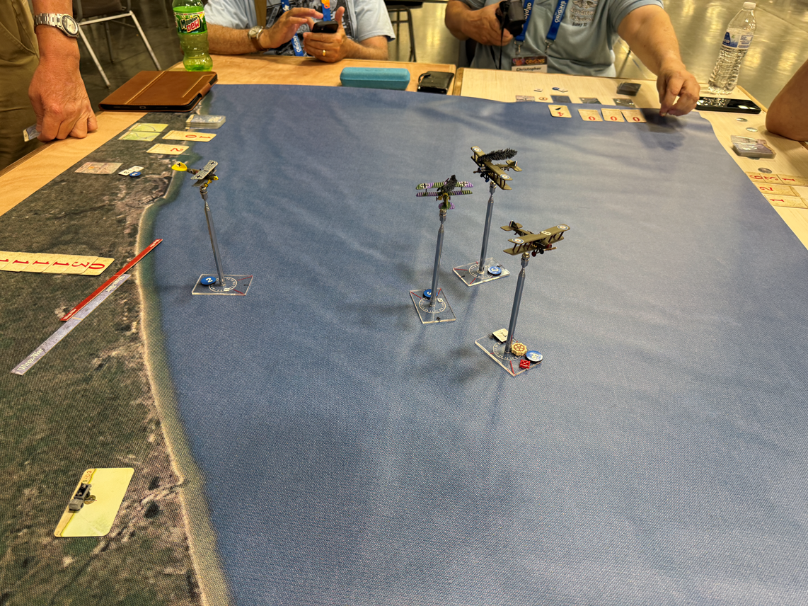 Origins 2025 - Opportunity Over Ostend - WWI - US Wing - Wings of Glory ...