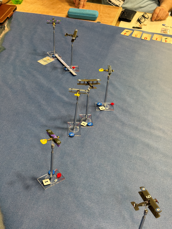 Origins 2025 - Opportunity Over Ostend - WWI - US Wing - Wings of Glory ...
