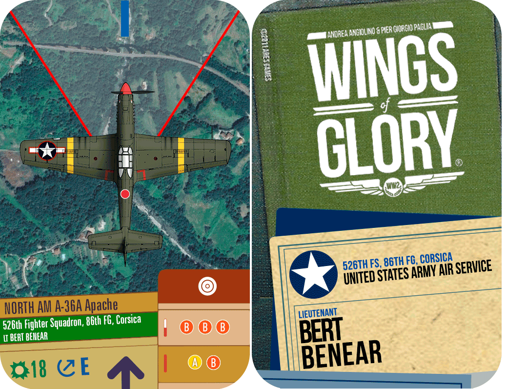 Northern American A-36 Apache - WGS: General Discussions - Wings of ...