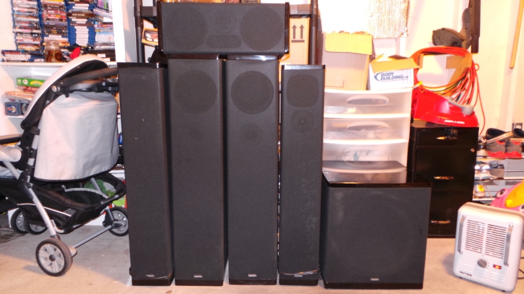 SOLD: Pair Definitive Technology BP-2004 $350 - Garage Sale - The ...