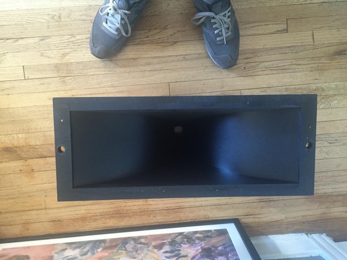 Fastrac Lascala Wood Tractrix Horns - SOLD - Garage Sale - The Klipsch ...