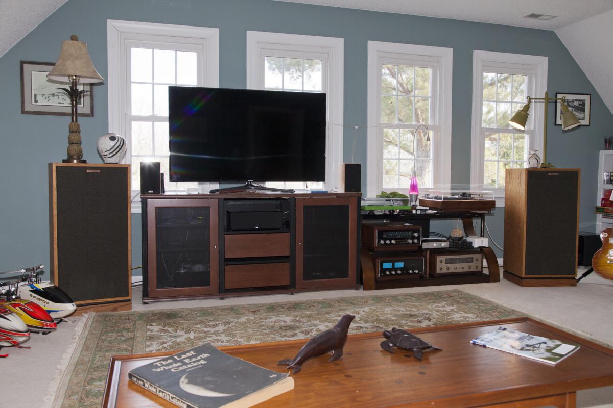 New 2 channel setup - 2-Channel Home Audio - The Klipsch Audio Community