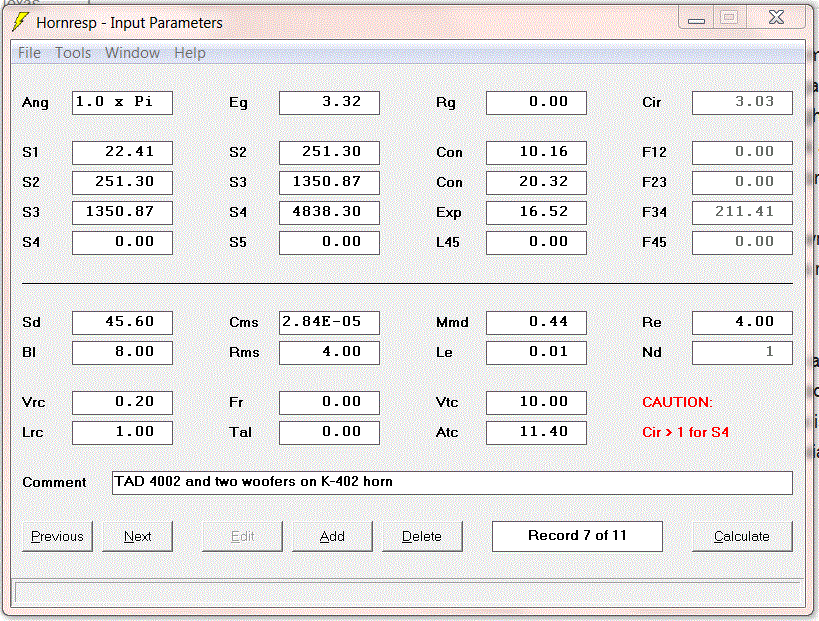 A K-402-Based Full-Range Multiple-Entry Horn - Page 4 - Technical ...