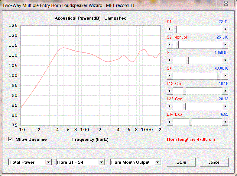 A K-402-Based Full-Range Multiple-Entry Horn - Page 4 - Technical ...