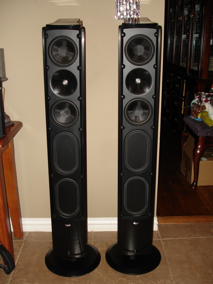 Klipsch ICON XF-48 Powered Floorstanding Speakers - *SOLD* - Garage ...