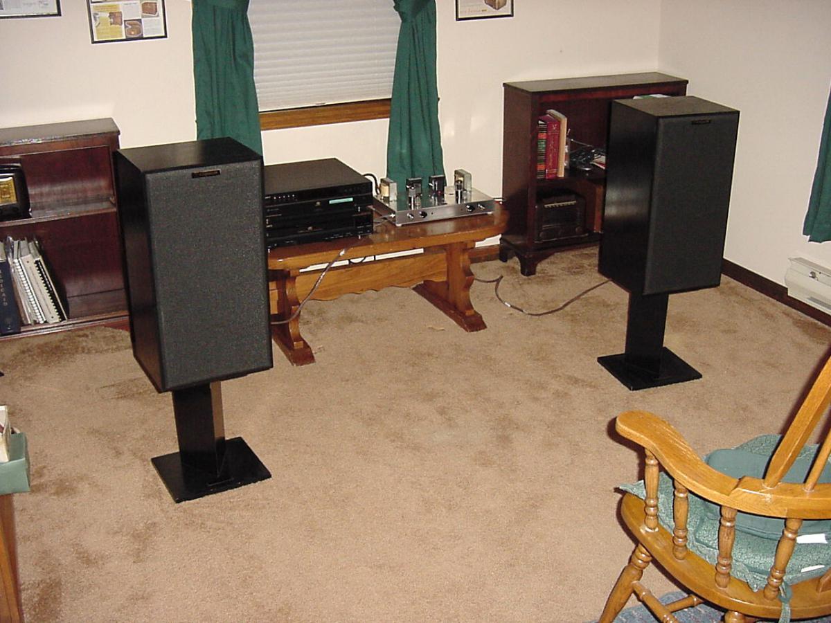 Near-field listening using the Cardas method with low power - Talkin ...