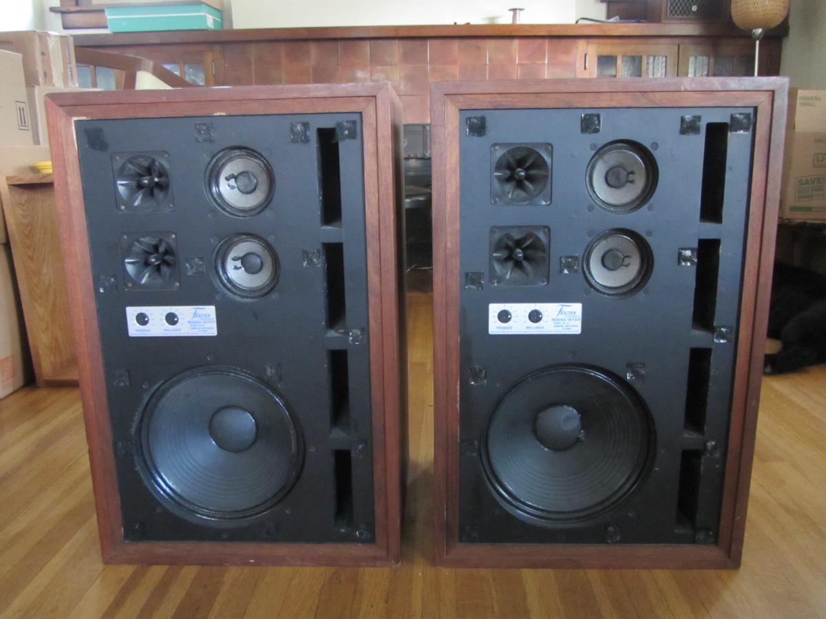 Frazier Seven Speakers for sale, $100 - Garage Sale - The Klipsch Audio ...