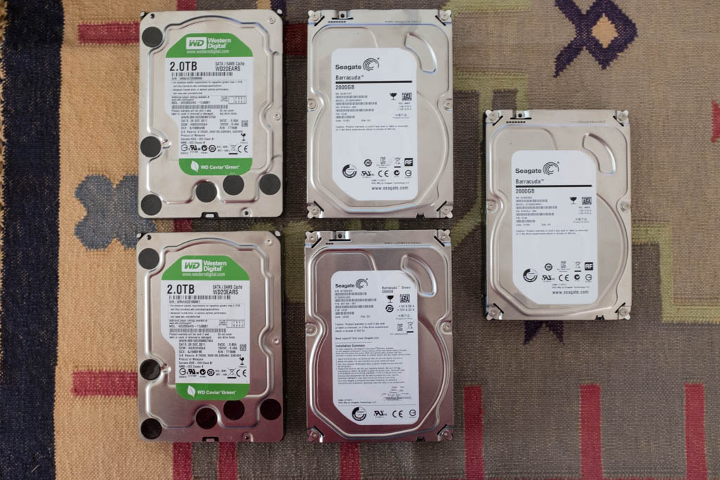 SOLD: misc. 2TB hard drives - Garage Sale - The Klipsch Audio Community