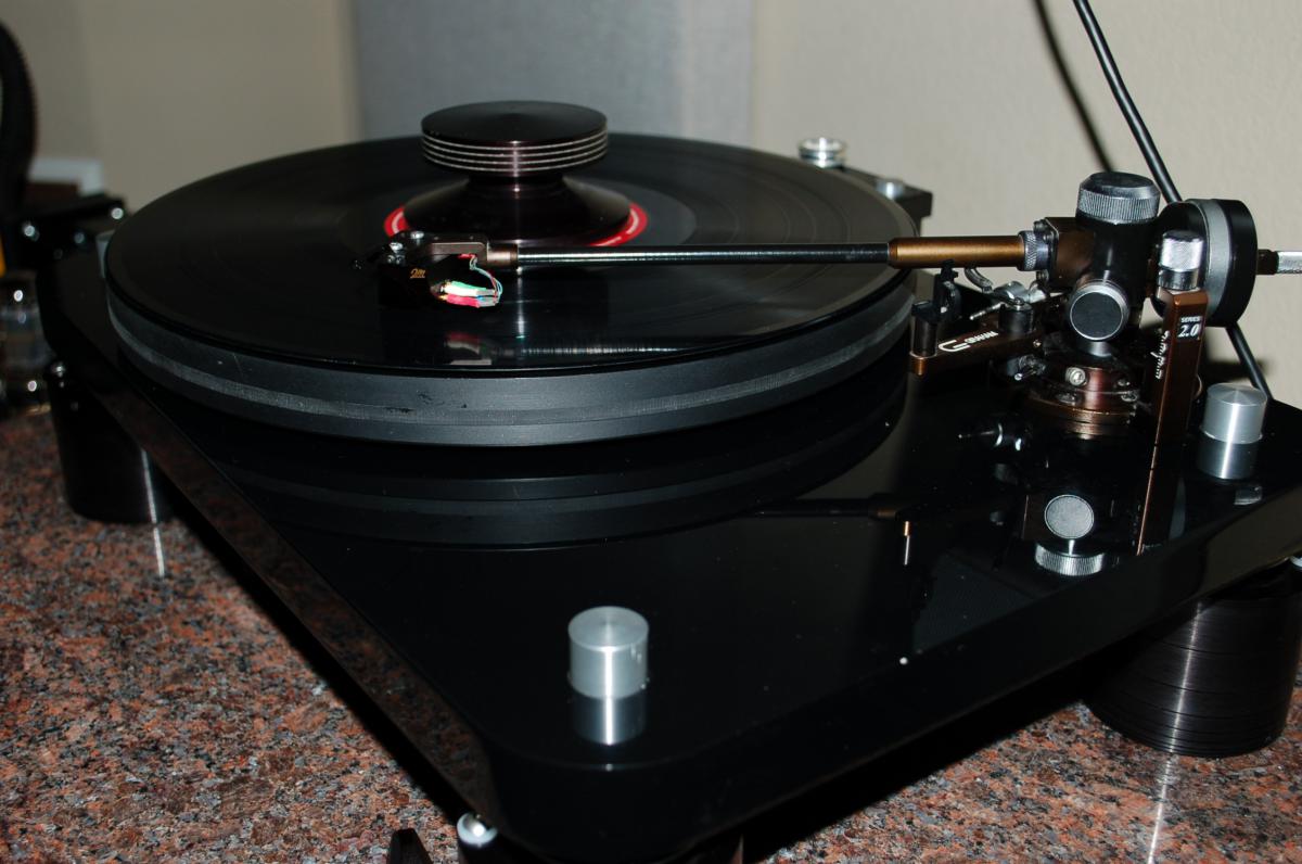 (So here I sit) thread now is help with TT setup - Lounge - The Klipsch ...