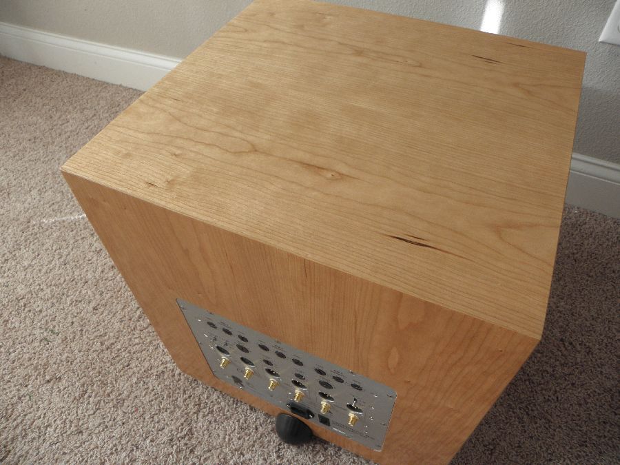 Staining Poplar With Cherry Stain---UPDATE - 2-Channel Home Audio - The ...