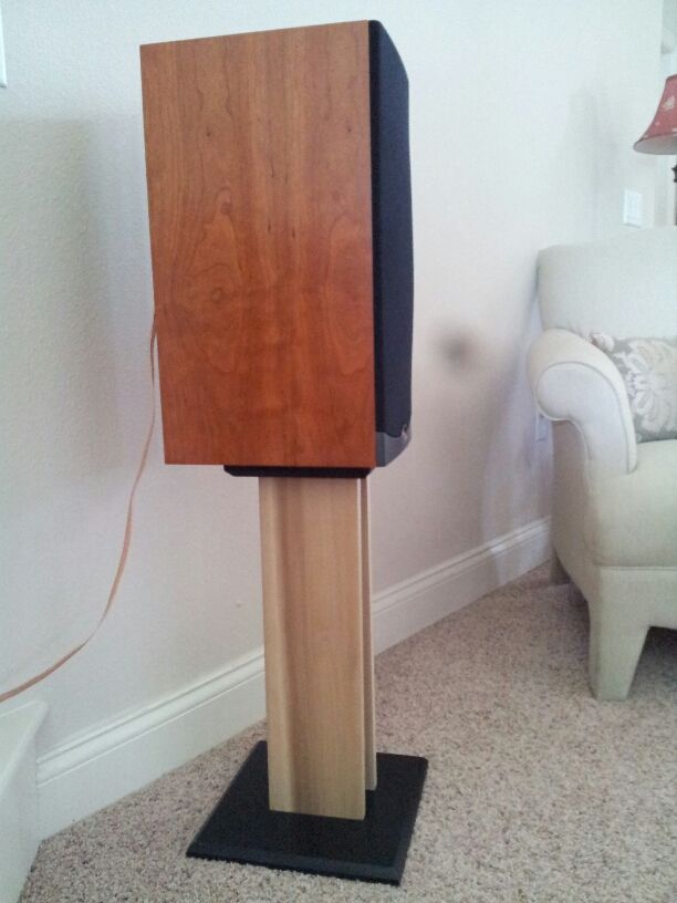 Staining Poplar With Cherry Stain---UPDATE - 2-Channel Home Audio - The ...