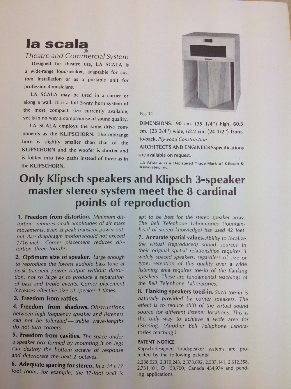 Tapped Horn subwoofer. Is this a crazy idea? - Page 4 - Technical ...