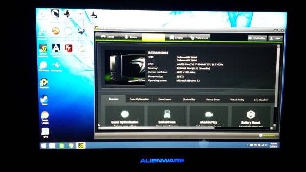 (NO LONGER FOR SALE)Alienware 18 i7-4940MX 980M SLI 32GB 512GB SSD ...