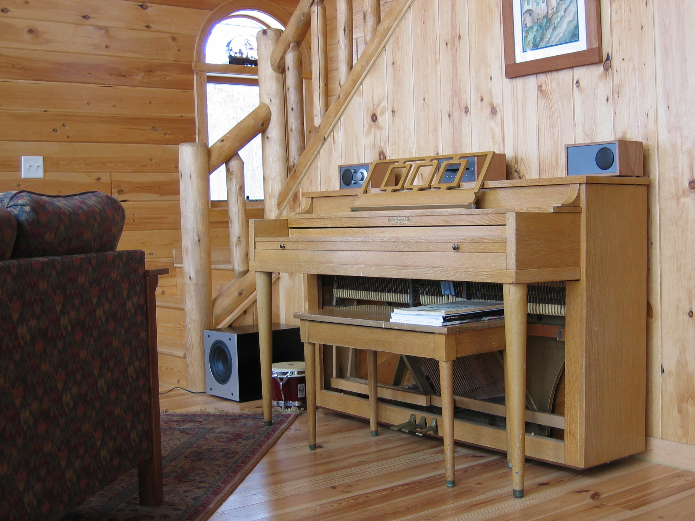 cabin system - Technical/Restorations - The Klipsch Audio Community