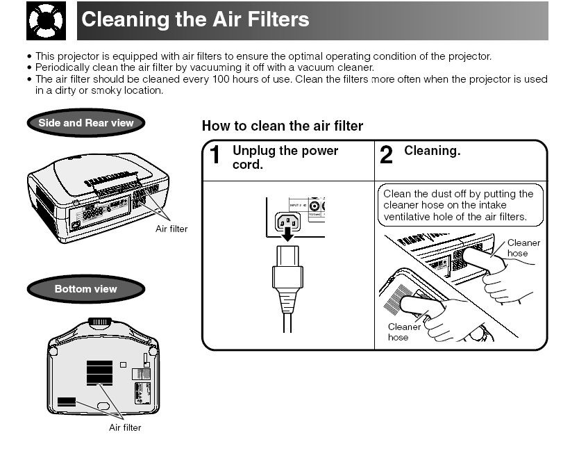 PROJECTOR PROBLEM FOLLOW-UP - Home Theater - The Klipsch Audio Community
