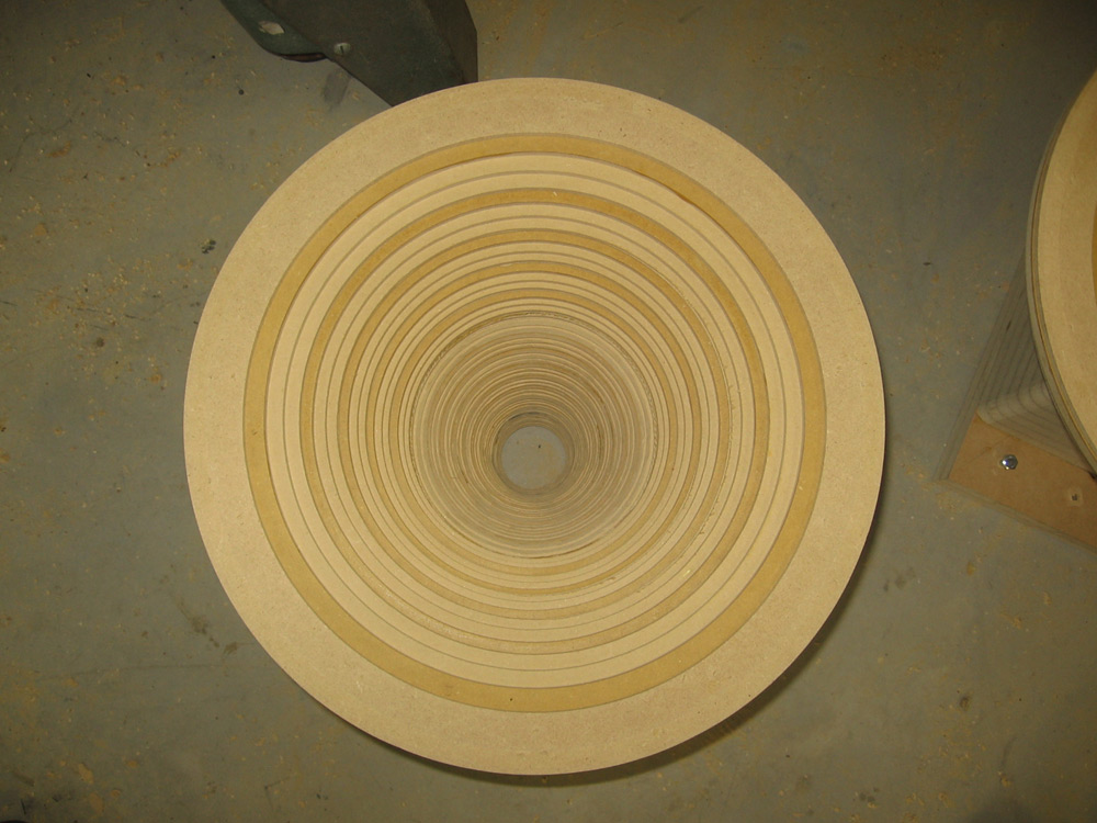 DIY Round Tractrix Horn - Technical/Restorations - The Klipsch Audio ...