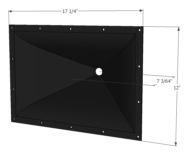 DIY Round Tractrix Horn - Page 6 - Technical/Restorations - The Klipsch ...