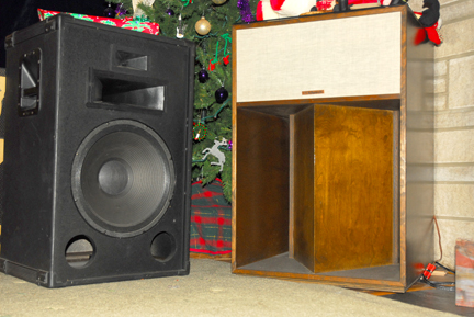 homemade Heresy grills - Technical/Restorations - The Klipsch Audio ...