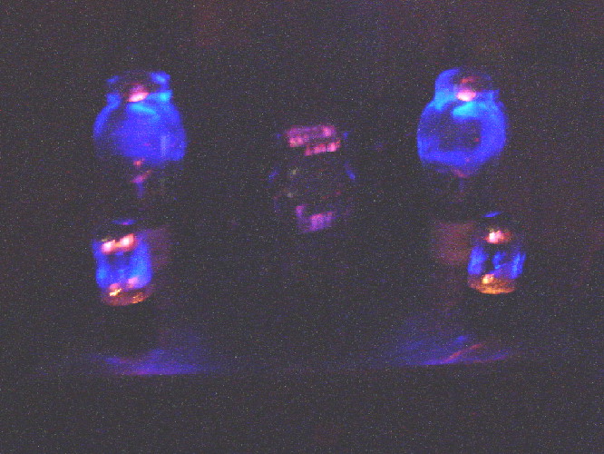 KT88 blue glow - 2-Channel Home Audio - The Klipsch Audio Community