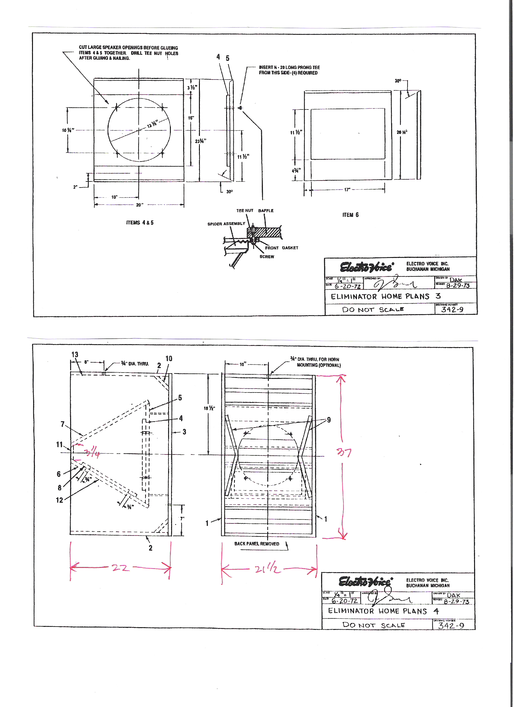 EV TL4025 and TL4050 - Not a Belle - Technical/Restorations - The ...