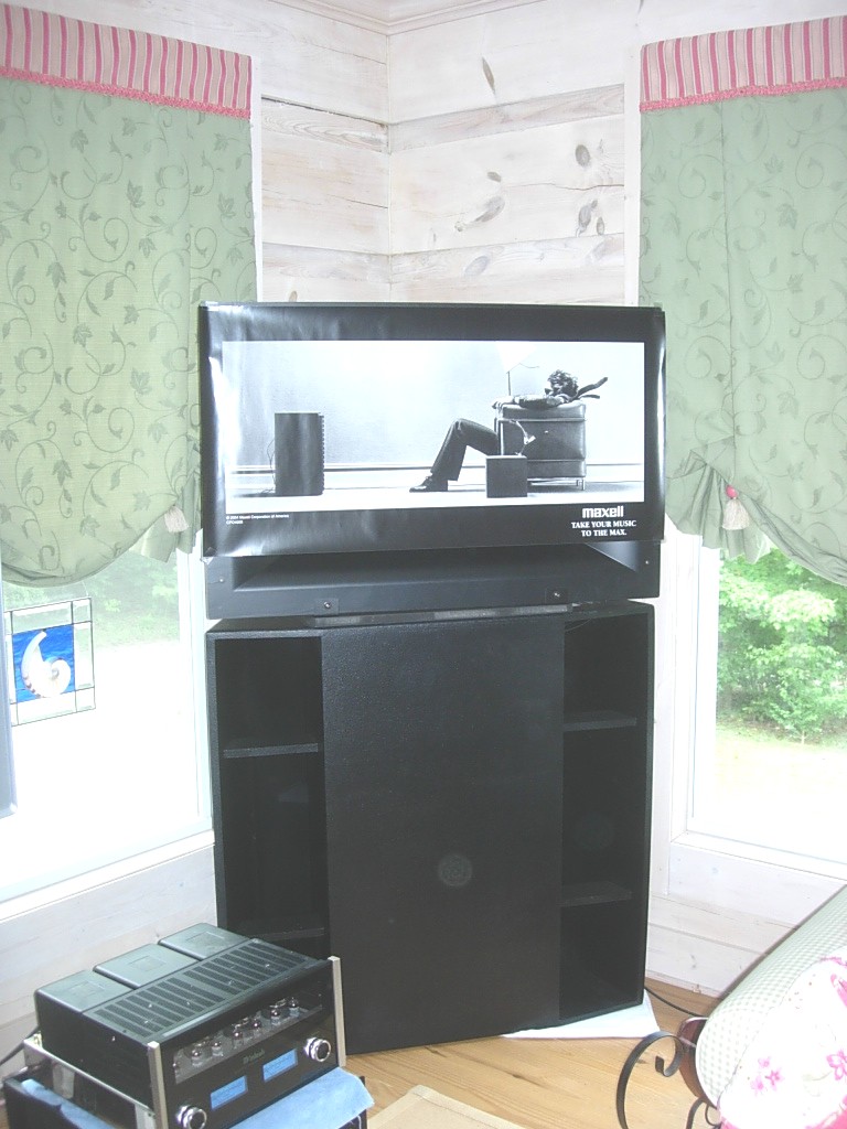 Maxell Poster In Place - Page 2 - 2-Channel Home Audio - The Klipsch ...