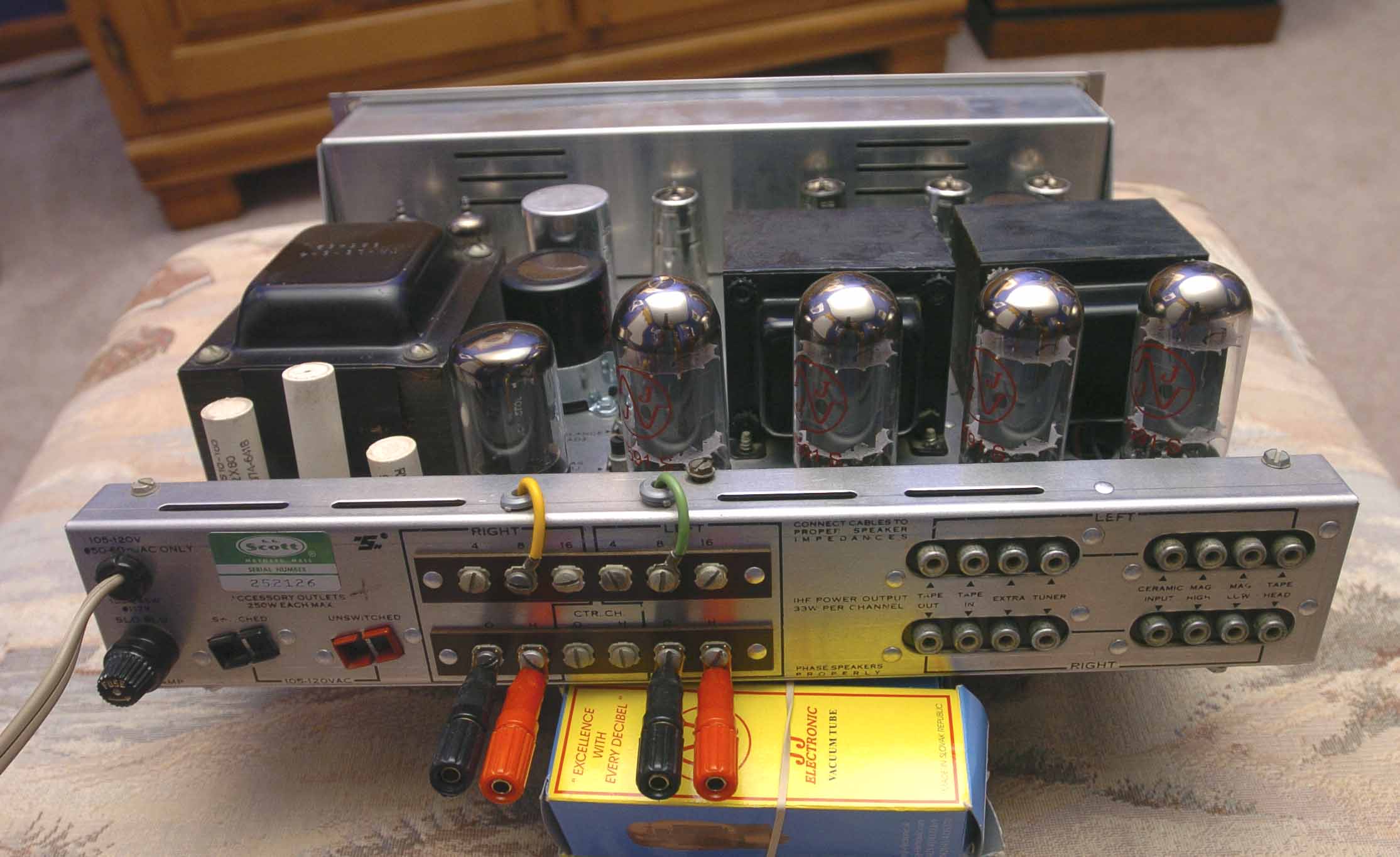 Scott 233 Integrated amp for sale - 2-Channel Home Audio - The Klipsch ...